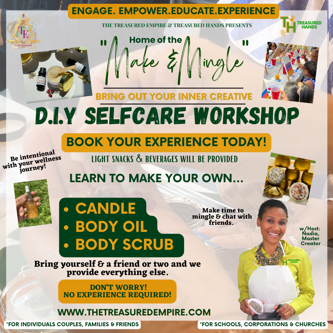 Make & Mingle (Nov) – Treasured Empire