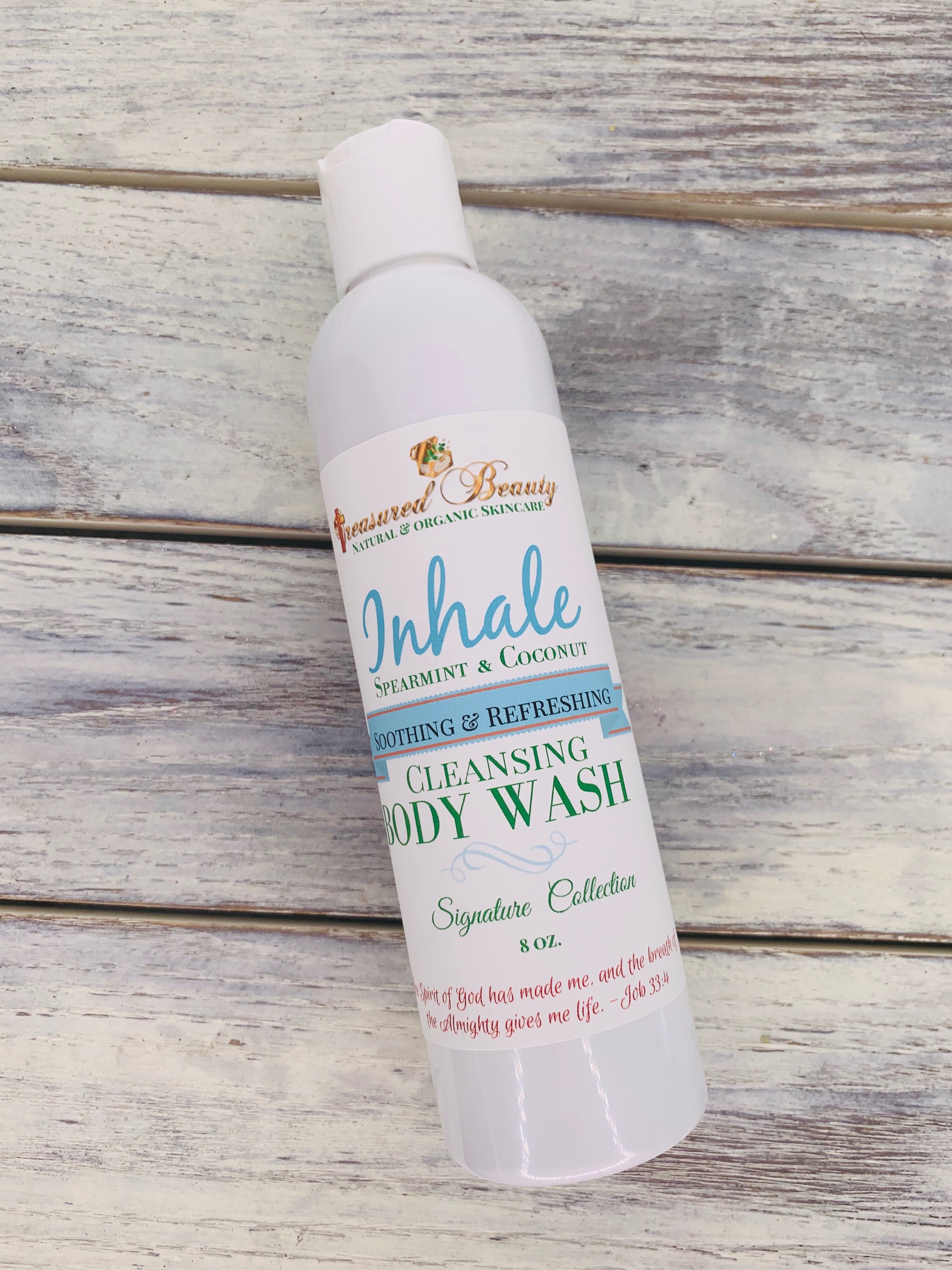 Inhale Body Wash – Treasured Empire